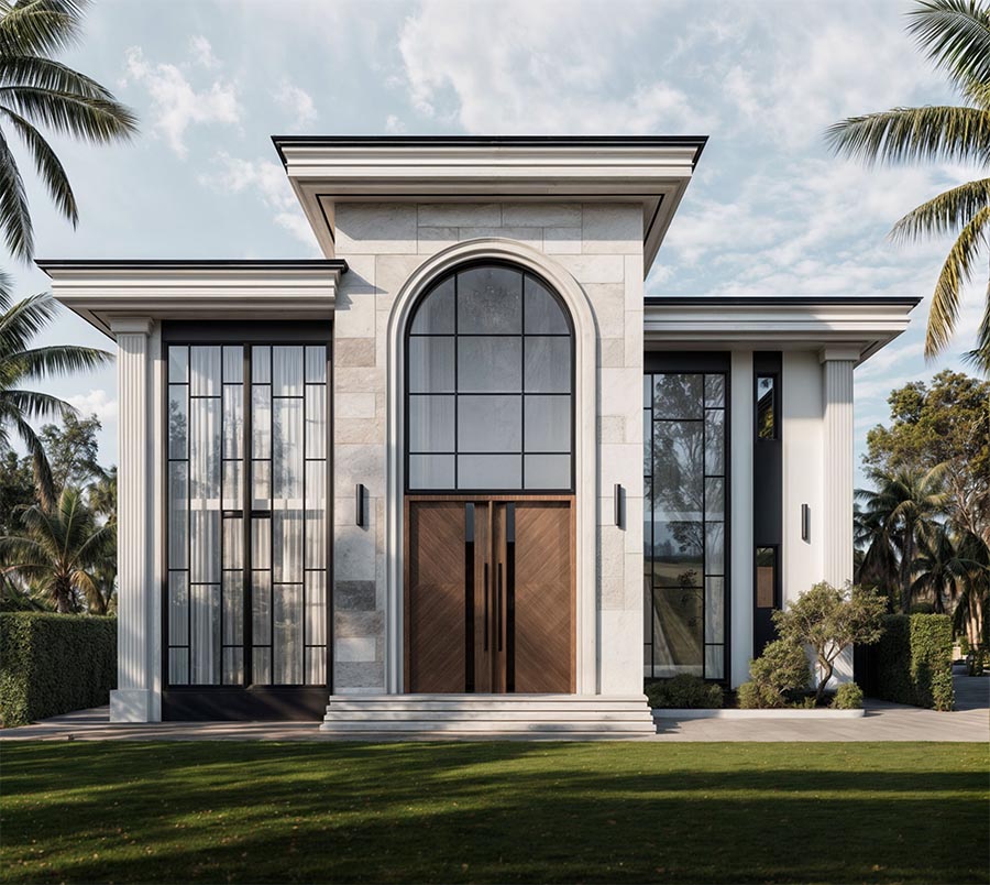 Neo Classic Design-Oman - ARCH.Mina Ashraf