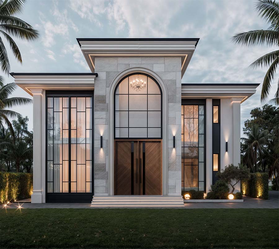 Neo Classic Design-Oman - ARCH.Mina Ashraf